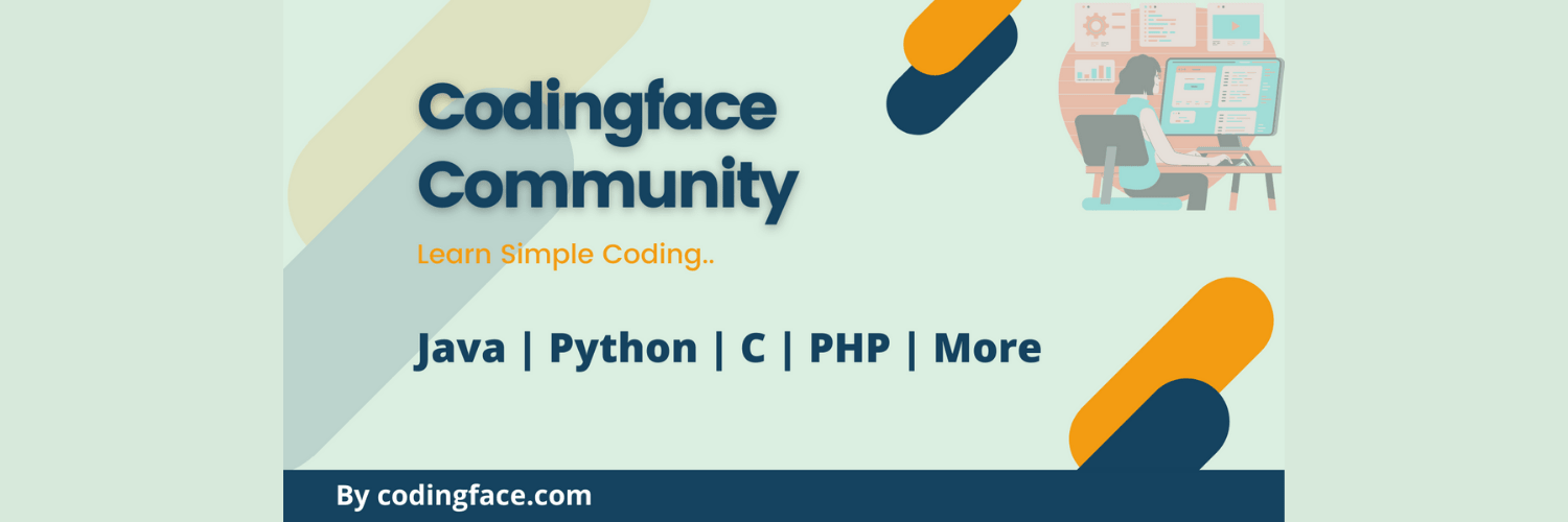 Codingface Learn Simple Coding In Java Codingface Twitter 6794