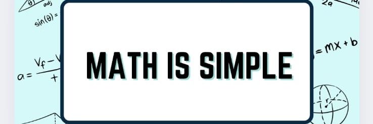 Math is Simple (@Heena_Maths) / Posts / X
