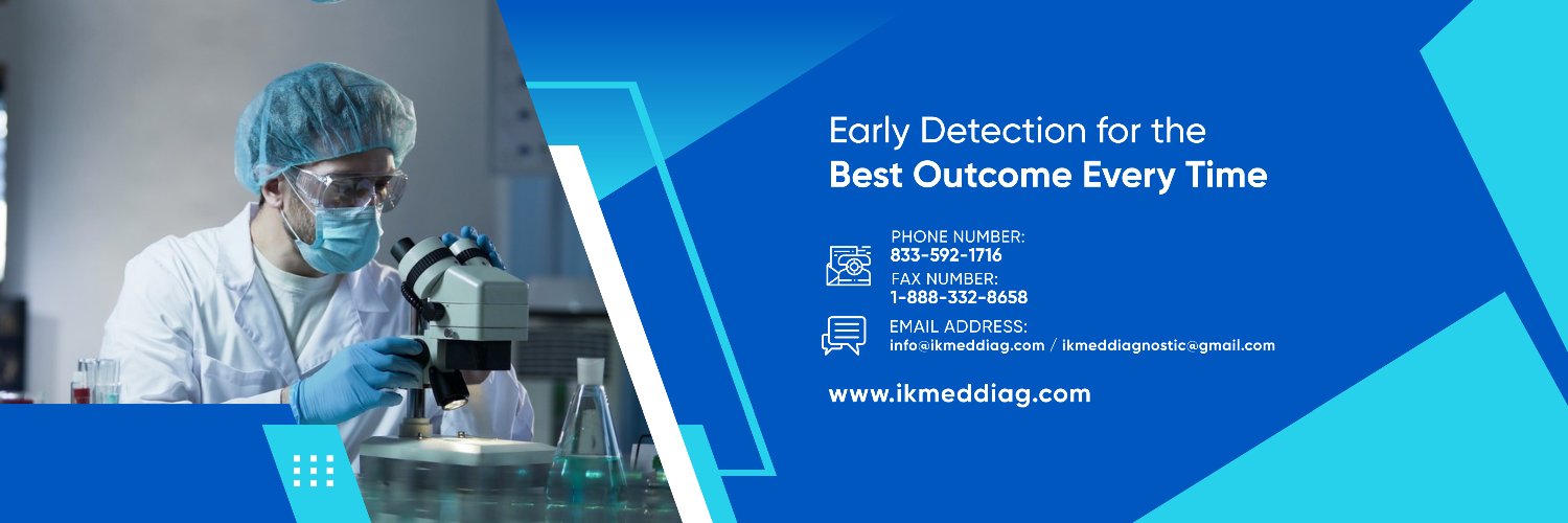 IK Medical Diagnostic Services (@ikmdservices) / Posts / X