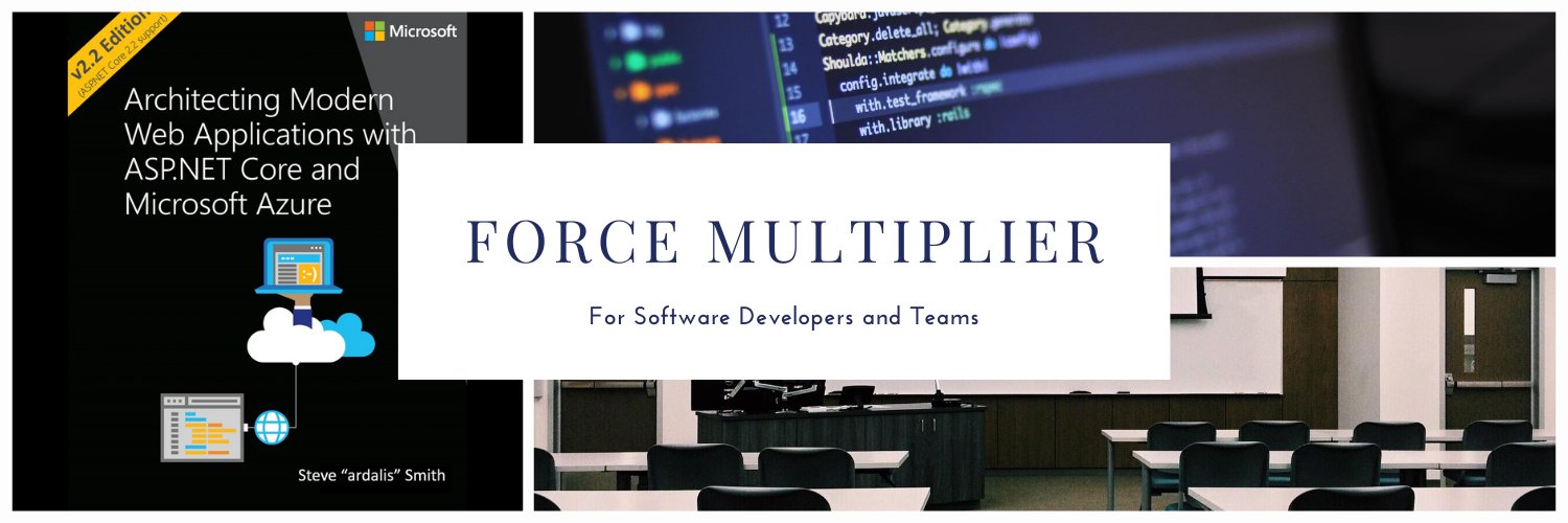 Steve "ardalis" Smith (@ardalis) / Twitter