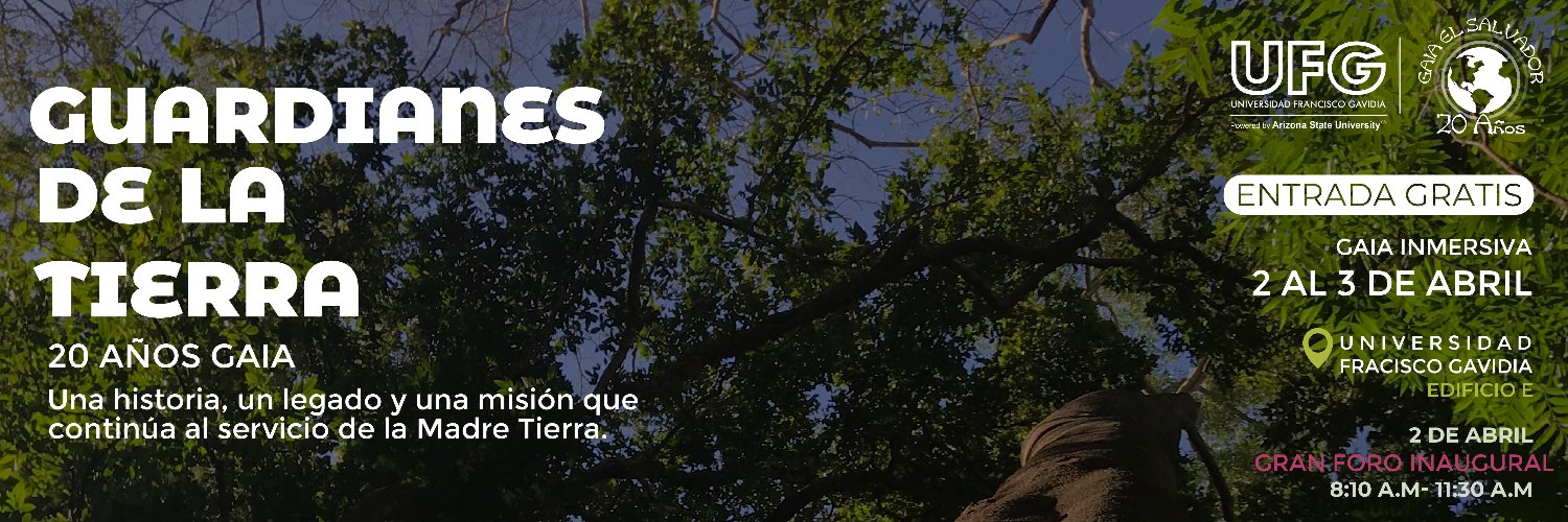 GAIA El Salvador (@GAIAELSALVADOR) / Posts / X