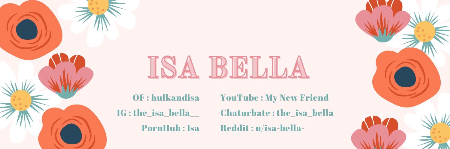 Isa-Bella (@the_isa_bella) / Posts / X