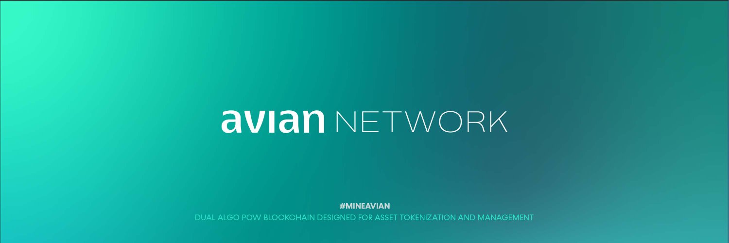 Avian Network (@avianfoundation) / Twitter
