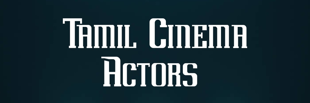 Tamil Cinema Actors (@CinemaActors01) / Posts / X