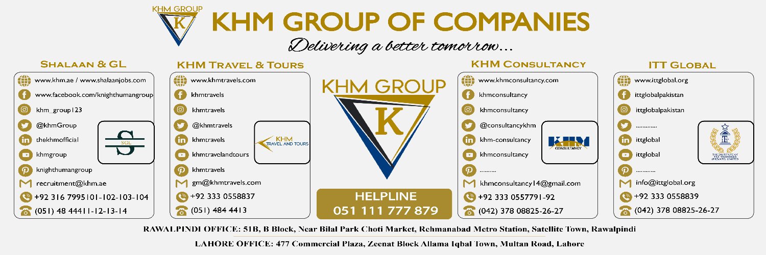 KHM Group (Shalaan & GL) (@KhmGroup) / Twitter