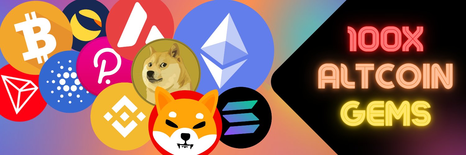 100x Altcoin Gems (@100xAltcoinGems) / Twitter