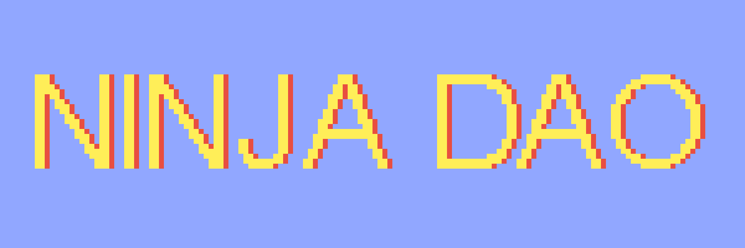 NinjaDAO (@Ninja__DAO) / Twitter