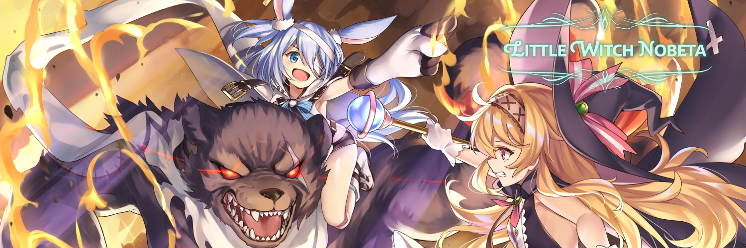 Little Witch Nobeta Official (@nobeta_staff_en) / Posts / X