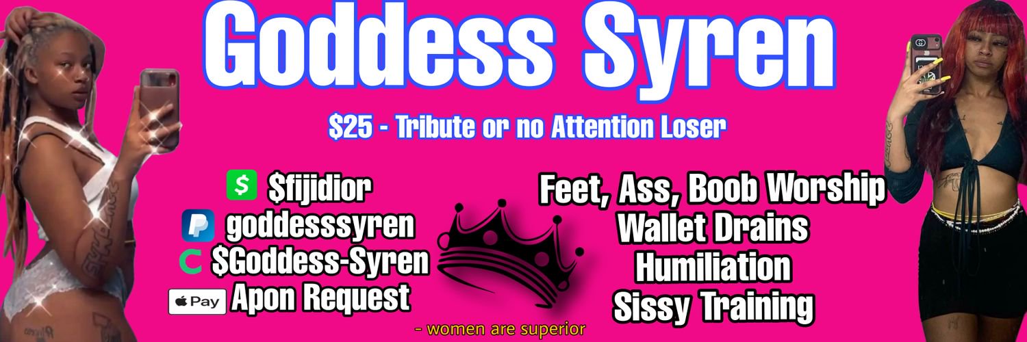 Goddess Syren👑🍒 Goddess Syren Twitter