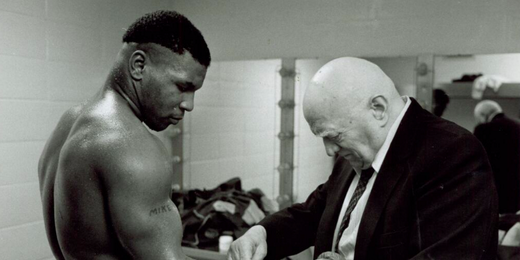 Mike Tyson Haircut: Epic Undercut Hair Picture