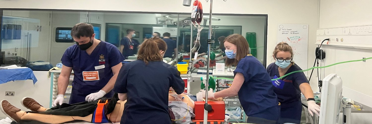 RCSI EM Simulation (@RCSI_EM_Sim) / Twitter