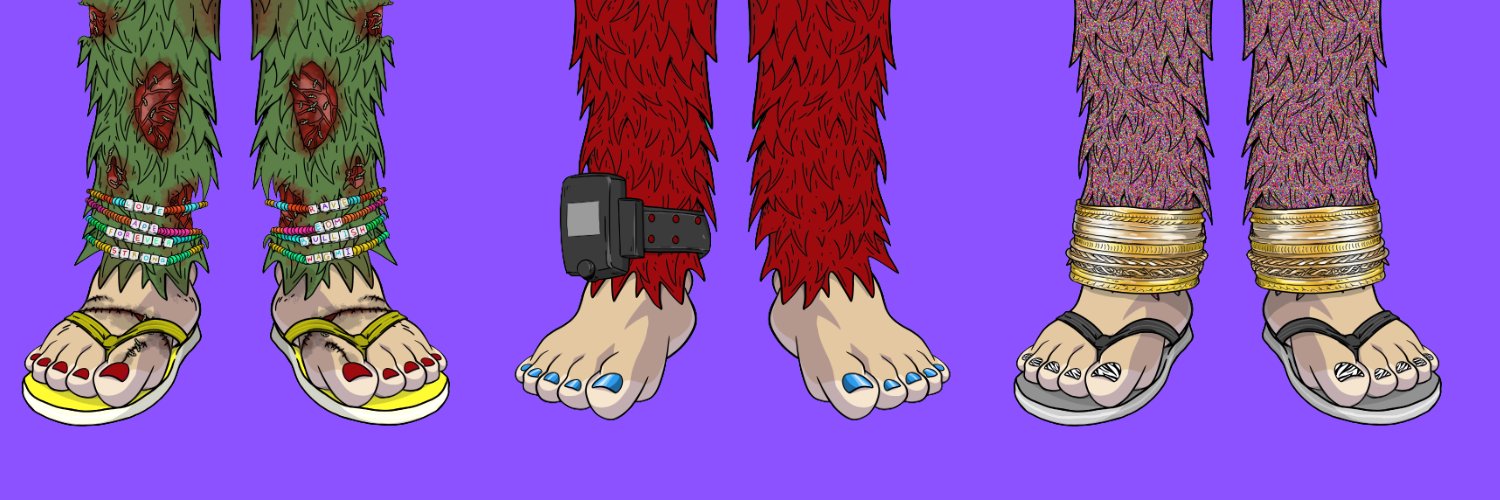 ApeFeetPics X Chimp's Alpha | Chimp's Bananas | Alphabot - Alpha Made Easy