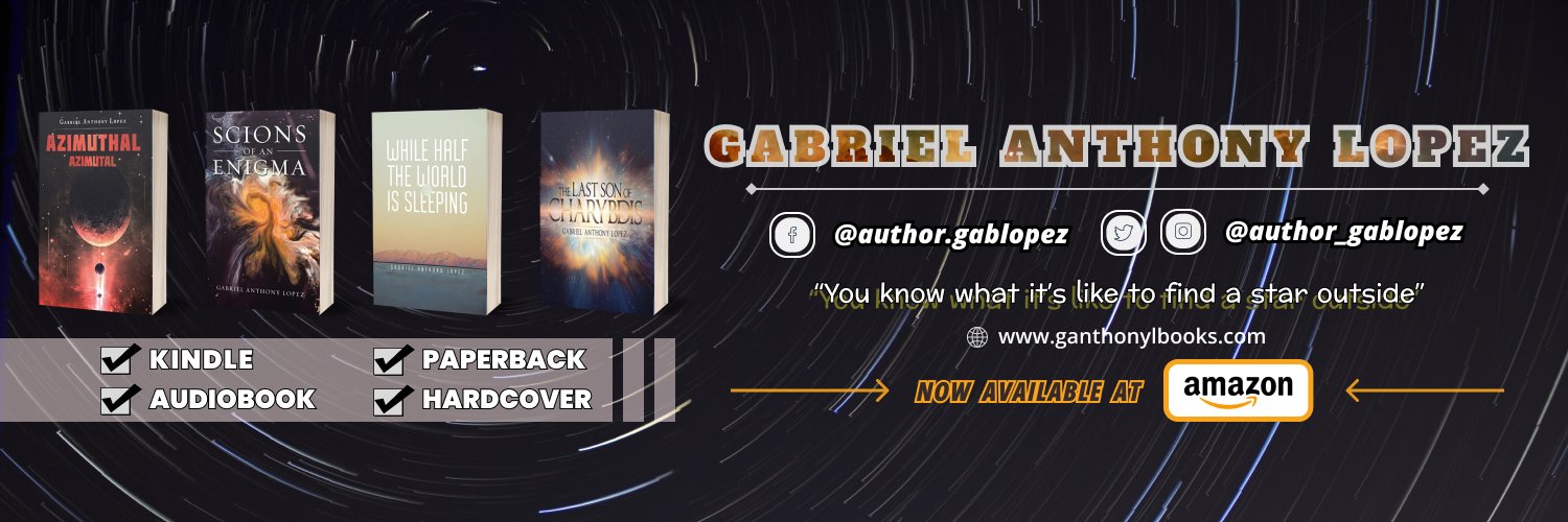 Gabriel Anthony Lopez (@author_gablopez) / Twitter