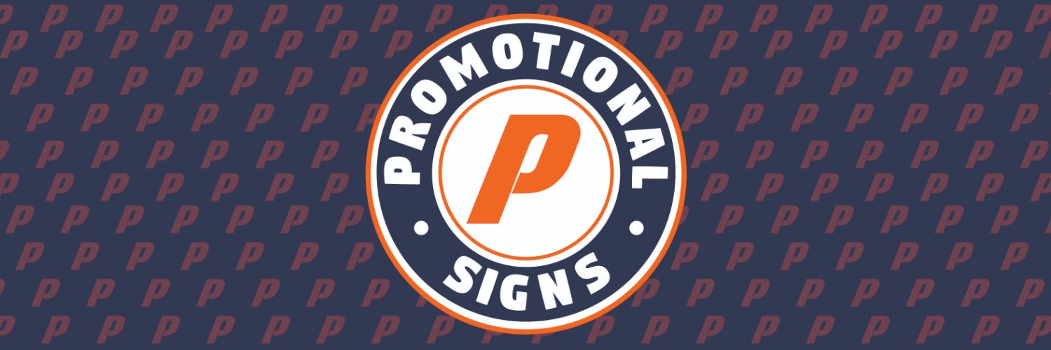 Promotional Signs (@promotionalsign) / Posts / X