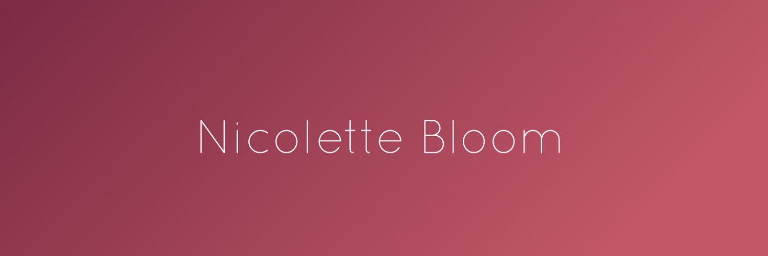 Nicolette Bloom (@Nicbloom92) / Posts / X