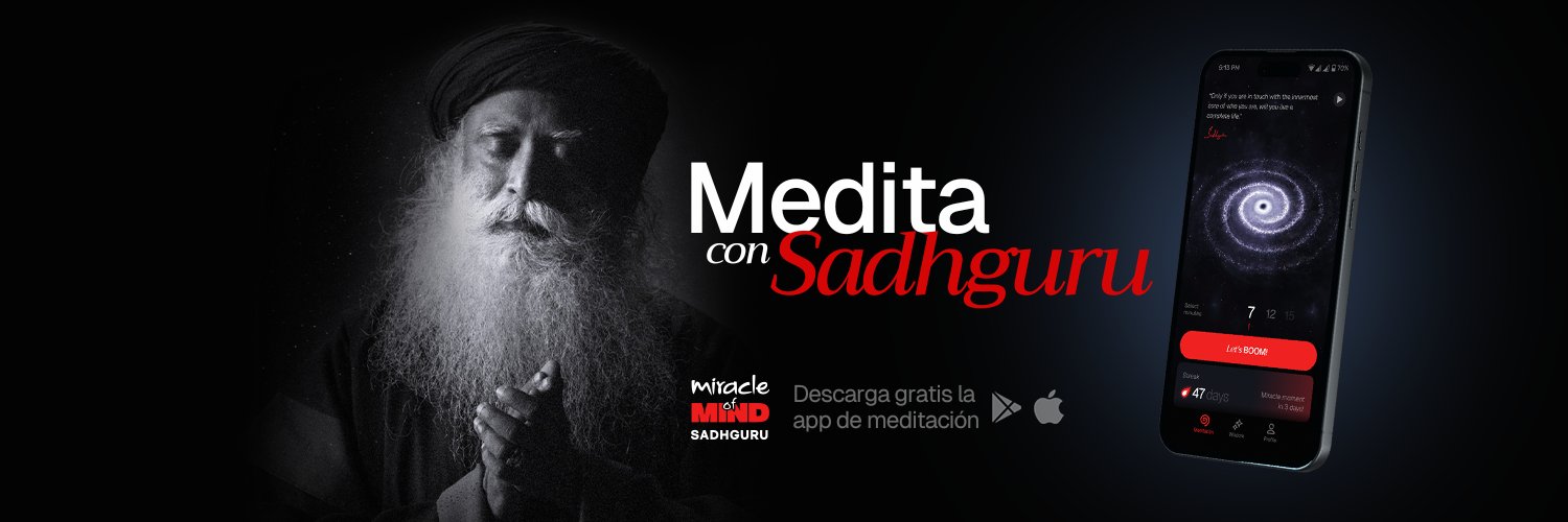Sadhguru Español (@SJV_Espanol) / Posts / X