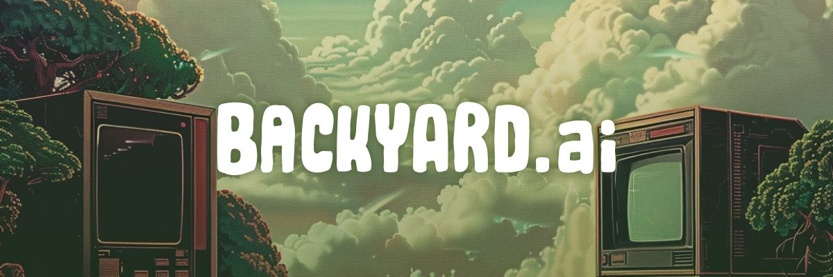 Backyard.ai (@BackyardAI) / Posts / X