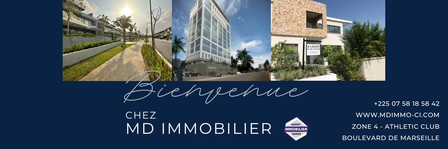 MD IMMOBILIER (@mdimmo_abidjan) / Twitter