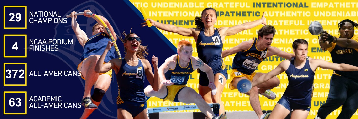 Augustana College Track & Field and Cross Country (@AugieTFXC) / Posts / X