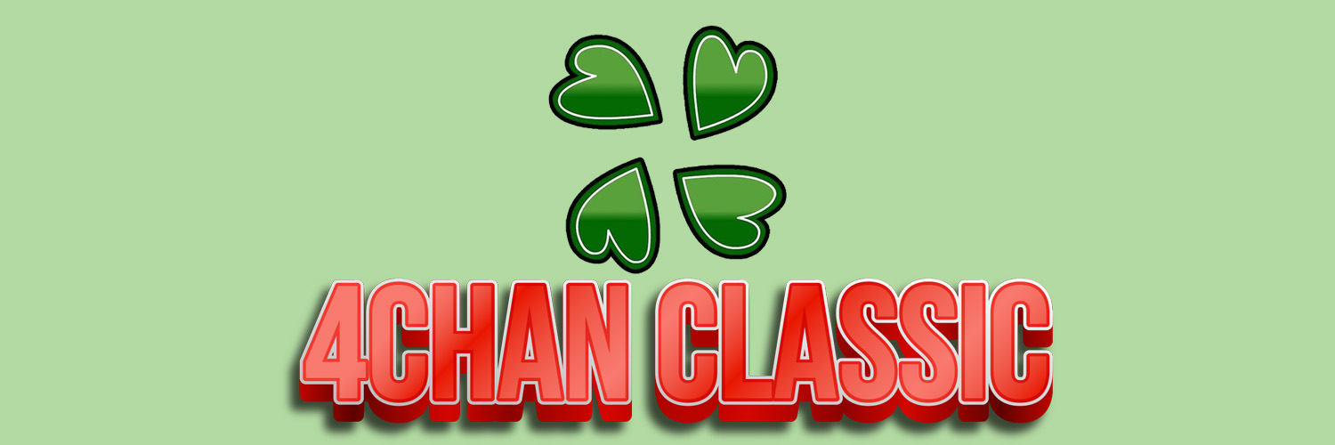 4chan Classic (@fourchanclassic) / Twitter