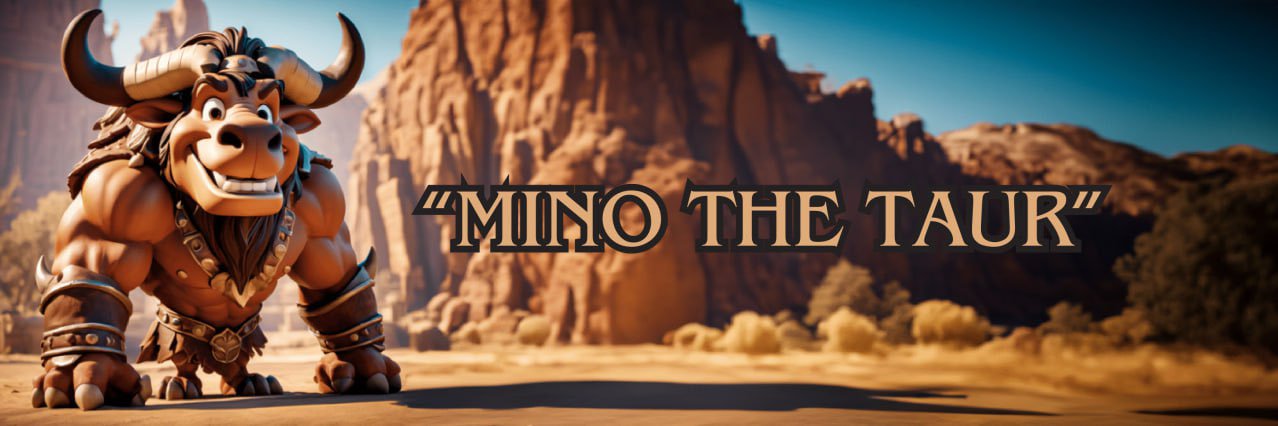 Mino The Taur | Alphabot - Alpha Made Easy