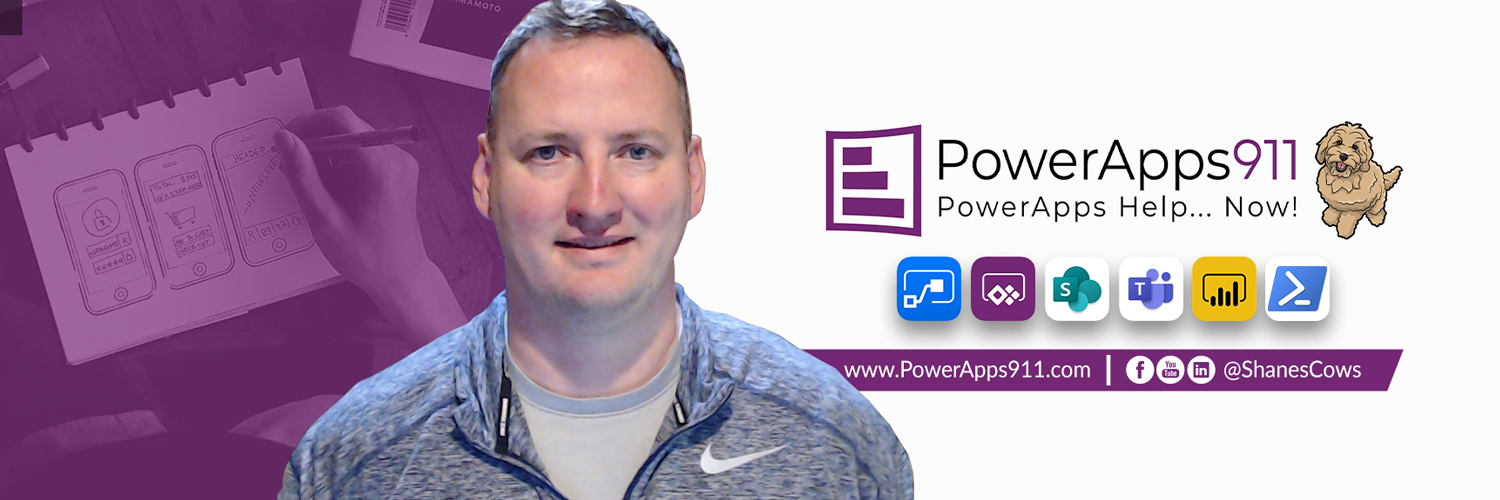 Shane Young Power Apps MVP (@ShanesCows) / Twitter