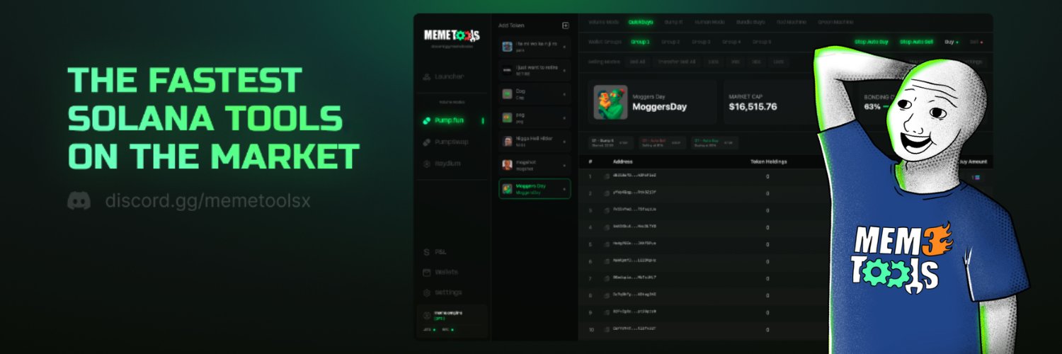Meme Tools • 1Minute Web3 • Alphabot • Alpha Made Easy