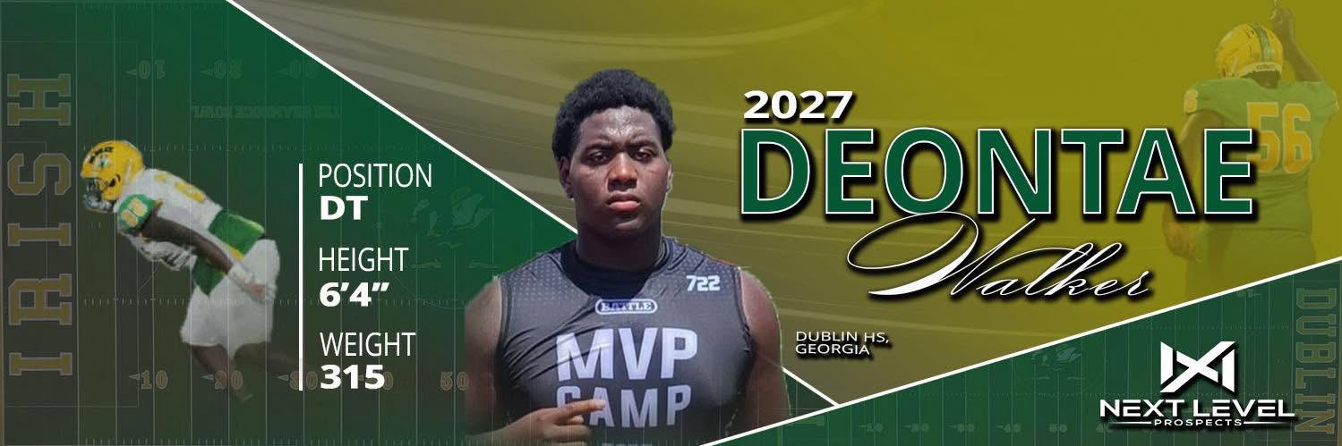Deontae “BIG WALK DOG” Walker (@deontae_wa16202) / Posts / X