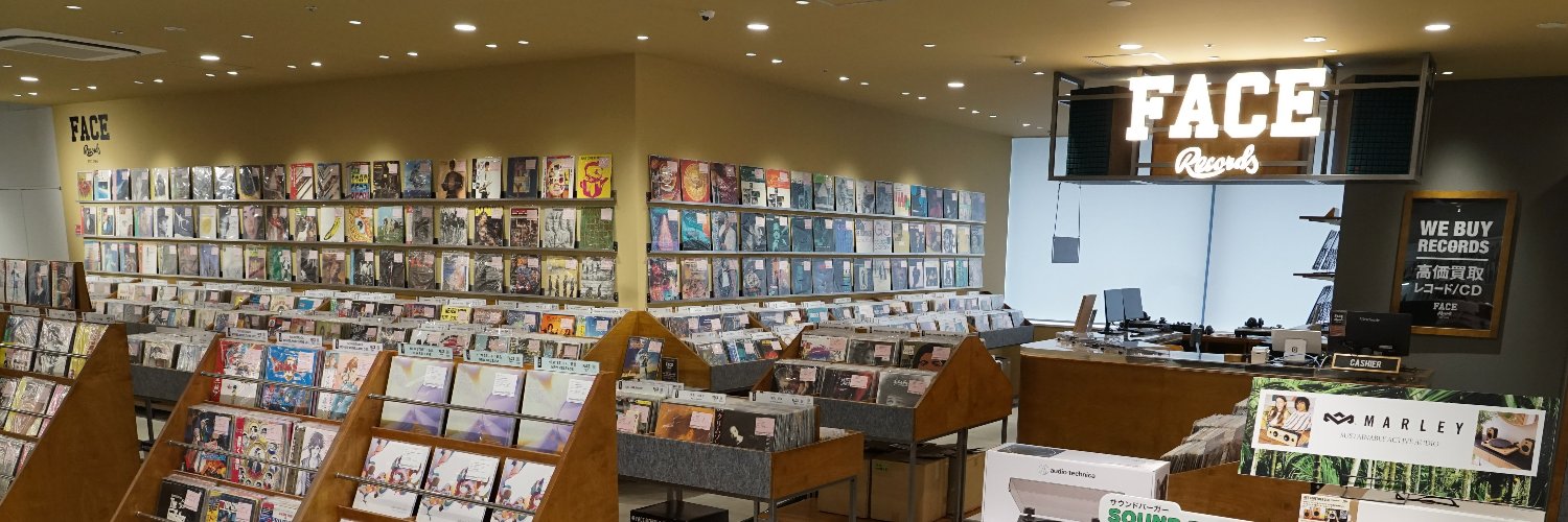 Face Records TENJIN ONE FUKUOKA BLDG. 公式 (@face_fukuoka) / Posts / X