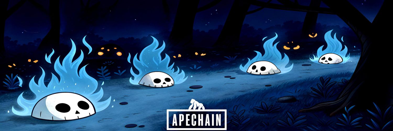 Ghost on Ape - 14x WL • The Ape List • Alphabot • Alpha Made Easy