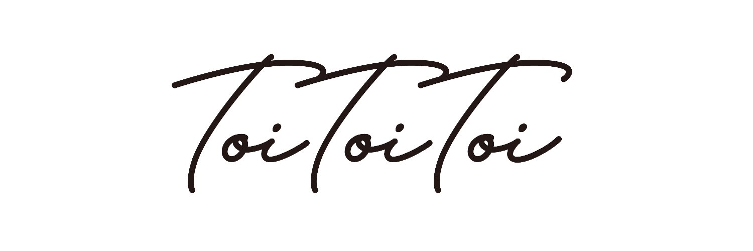 Toi Toi Toi【Official】 (@toitoitoi_staff) / Posts / X