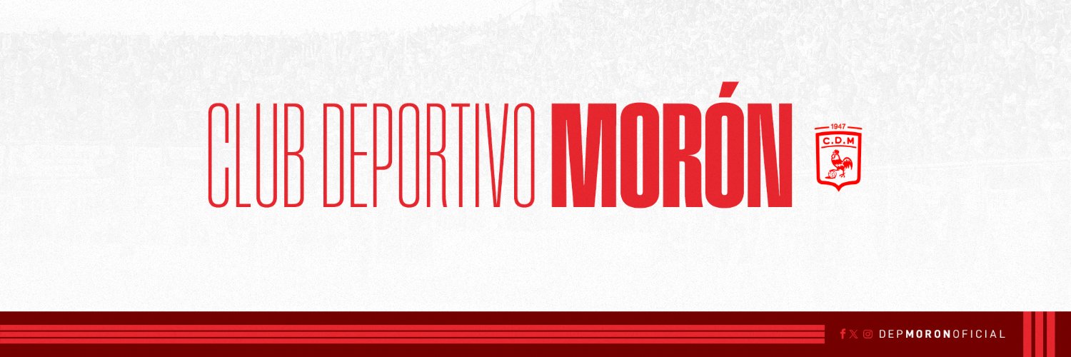 Club Deportivo Morón 🐓 (@depmoronoficial) / Posts / X