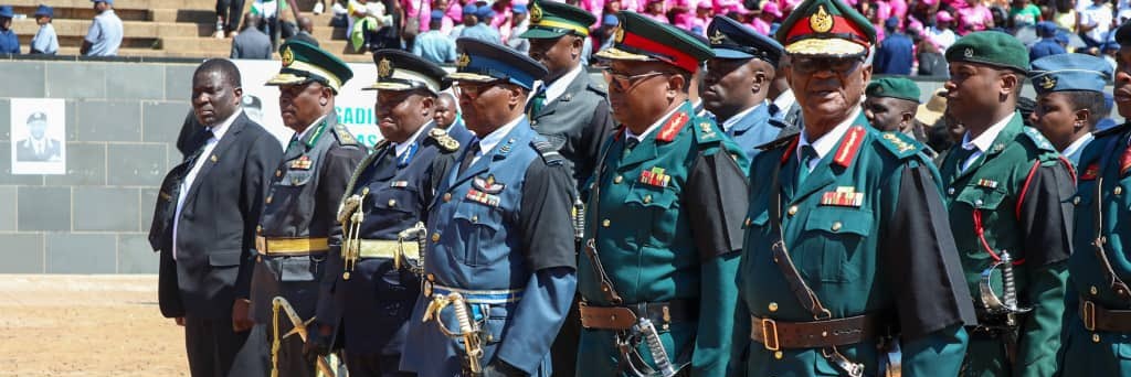 Retired Lt General Winston Sigauke Mapuranga (@SajeniMapuranga) / Posts / X