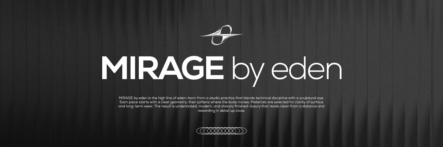 MIRAGE (@miragebyeden) / Posts / X