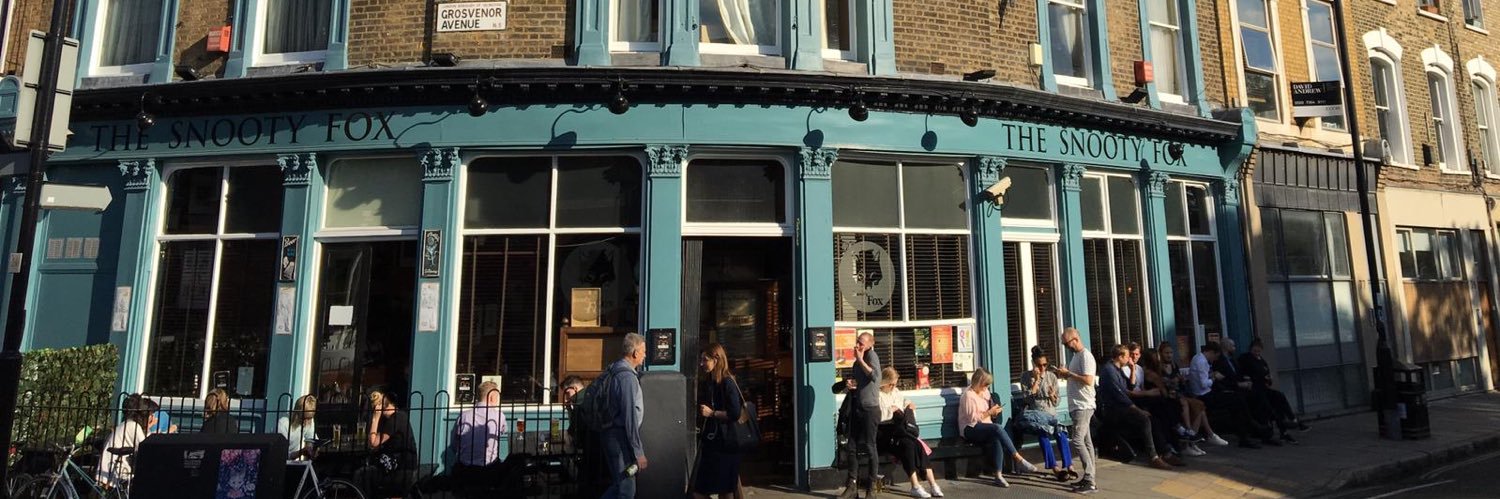 The Snooty Fox (@Snootyfoxlondon) / Posts / X