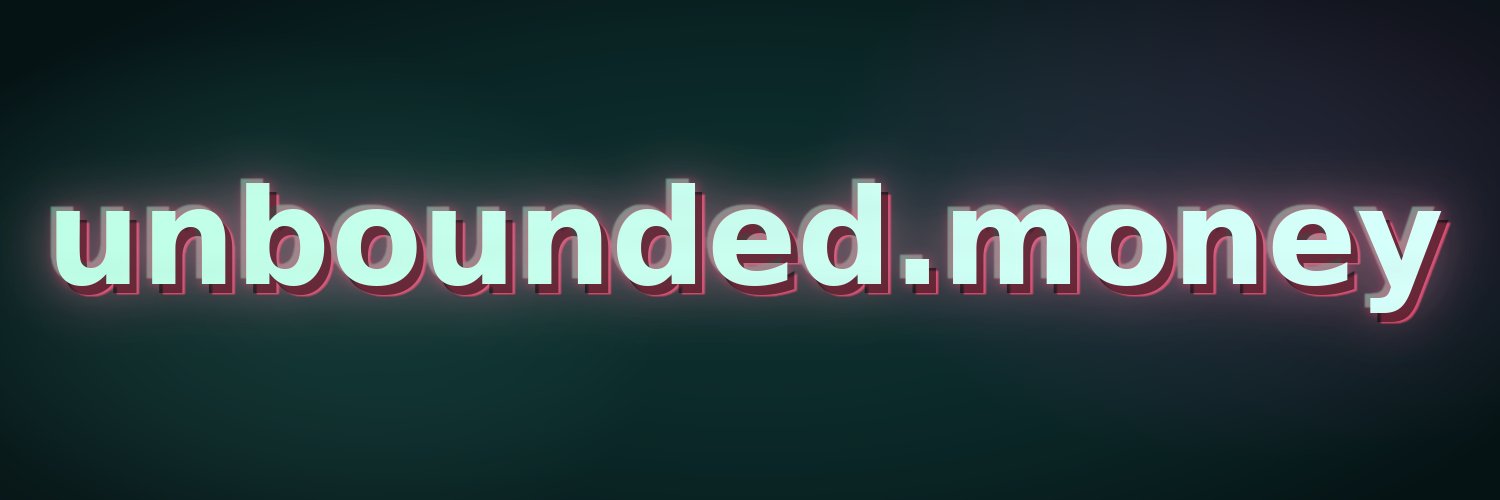 Unbounded (@unbounded_money) / Posts / X