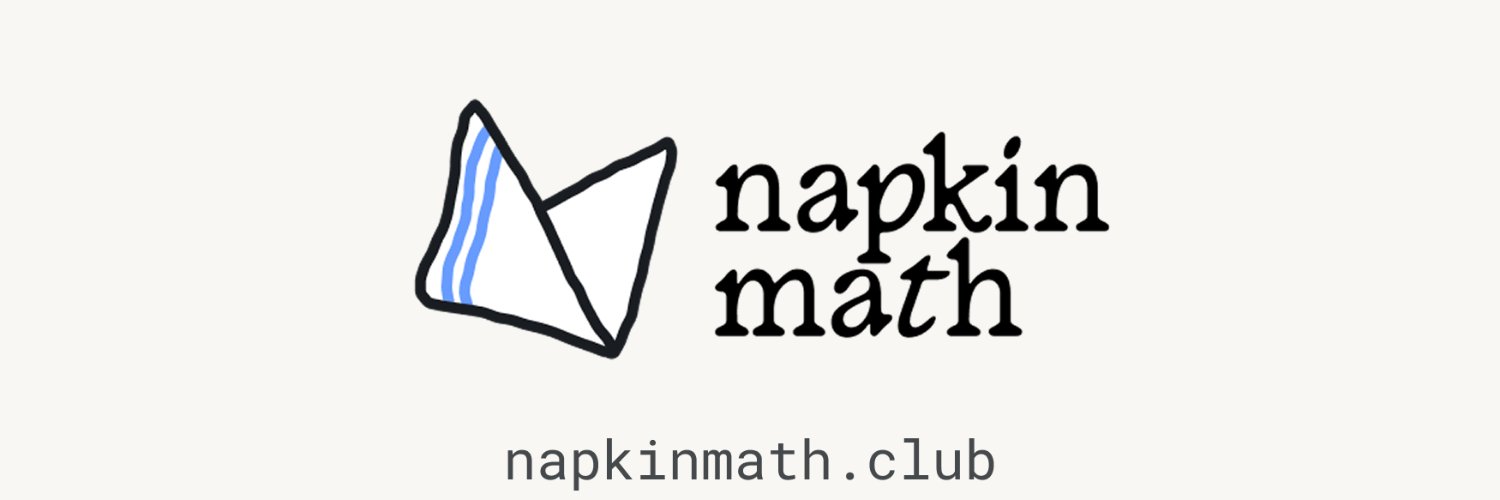 Napkin Math (@napkinmathclub) / Posts / X