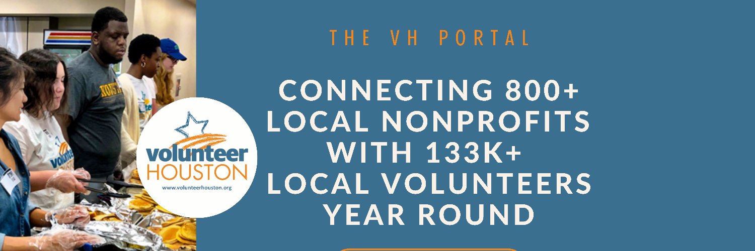 Volunteer Houston (@VolunteerHou) / Posts / X