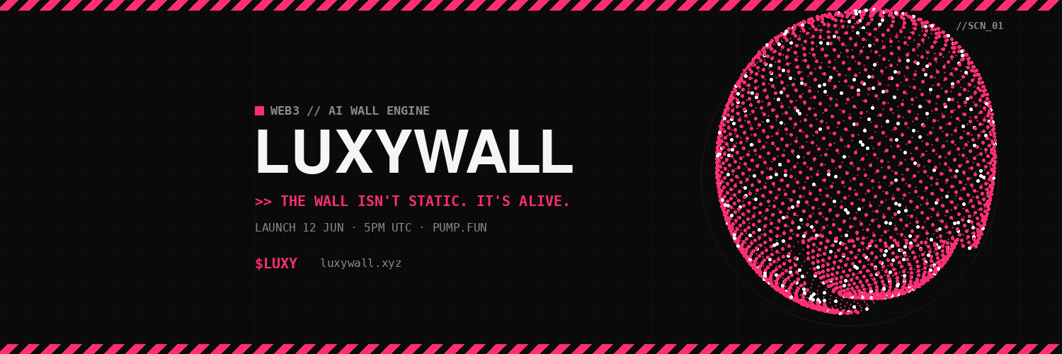 LUXYWALL (@luxywall) / Posts / X