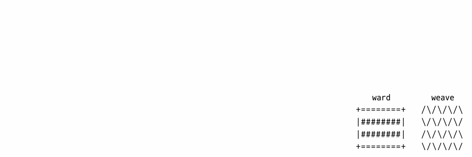 w/w (@ward_weave) / Posts / X