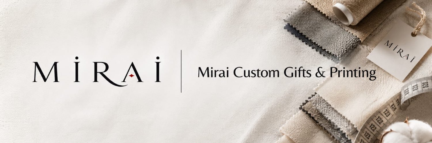 Mirai Custom Gifts and Printing (@mirai_global) / Posts / X