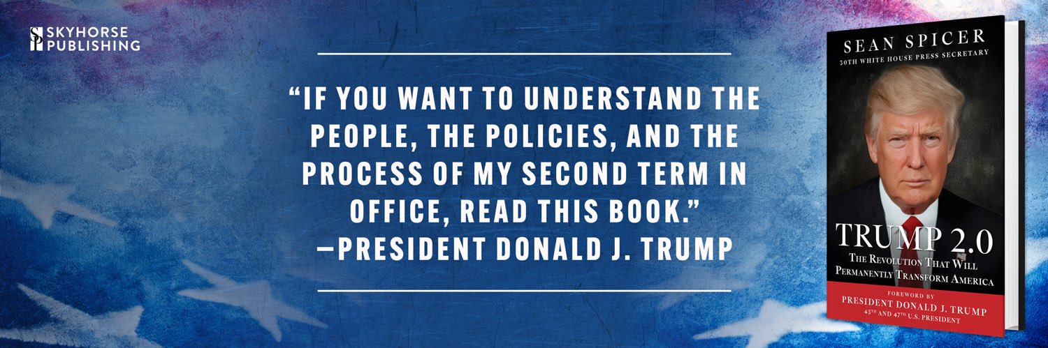 Sean Spicer (@seanspicer) / Posts / X
