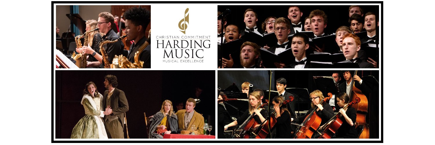 Harding University Department of Music (@Hardingumusic) / Posts / X