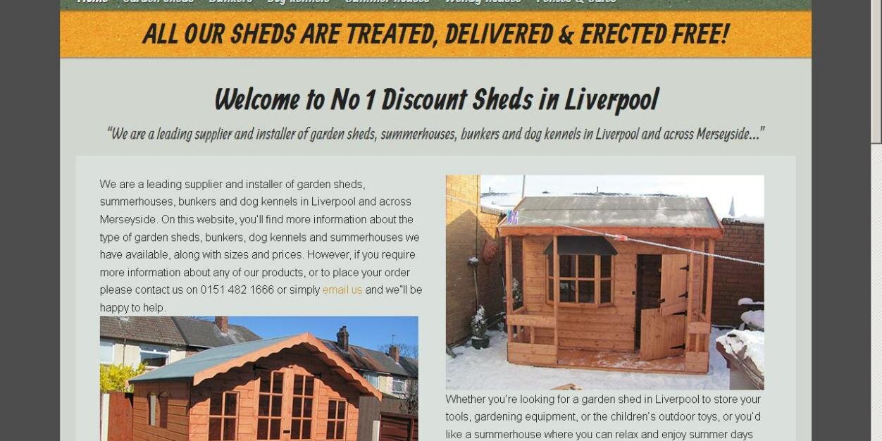 No1 Discount Sheds (@no1sheds) / Posts / X