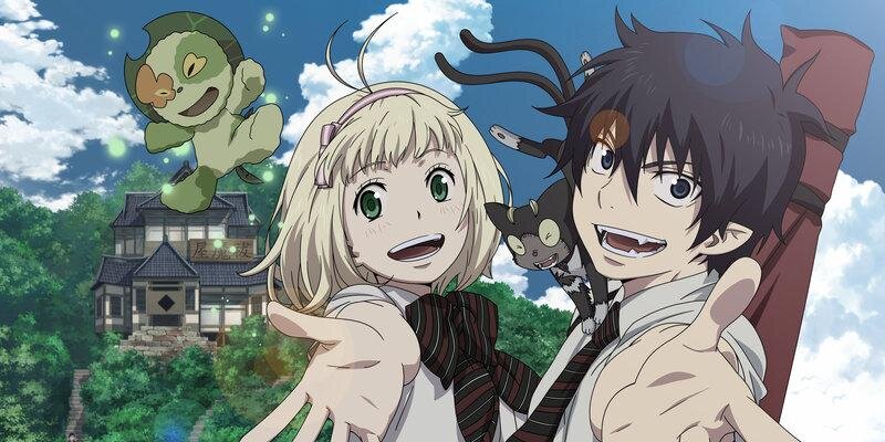 Blue Exorcist (@blue_okumura) / Posts / X