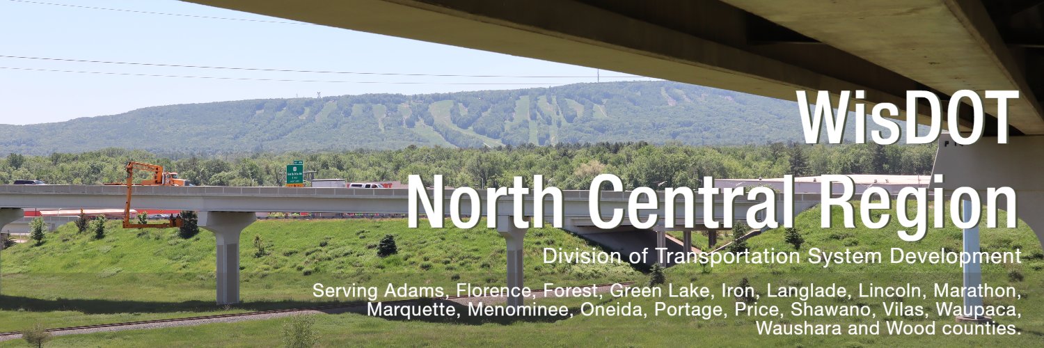 WisDOT North Central Region (@WisDOTnorthcent) / Posts / X