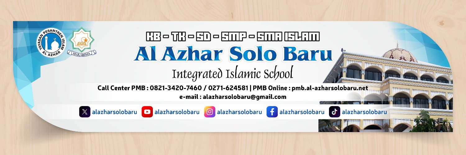 Al Azhar Solo Baru (@alazharsolobaru) / Posts / X