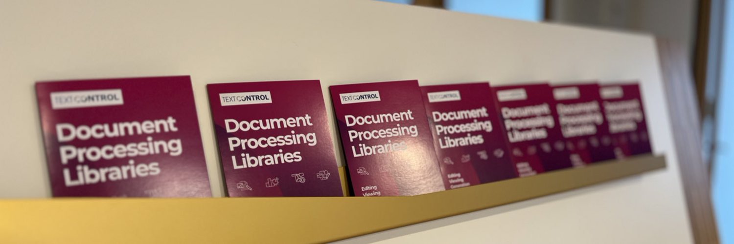 Text Control (@txtextcontrol) / Twitter