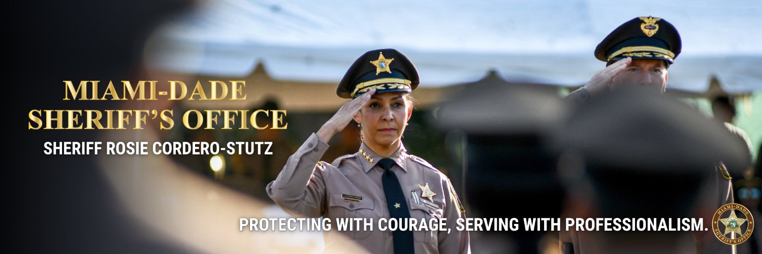 Miami-Dade Sheriff’s Office (@MiamiDade_SO) / Posts / X