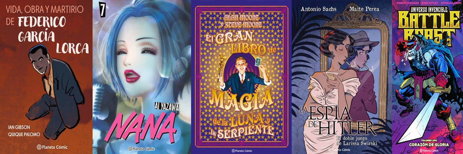 Planeta Cómic (@PlanetadComic) / Posts / X